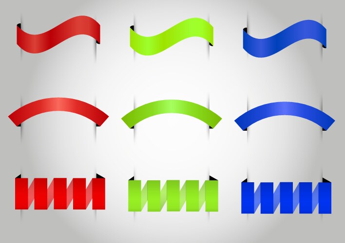 Ribbon Three Vector Images (over 9,800)