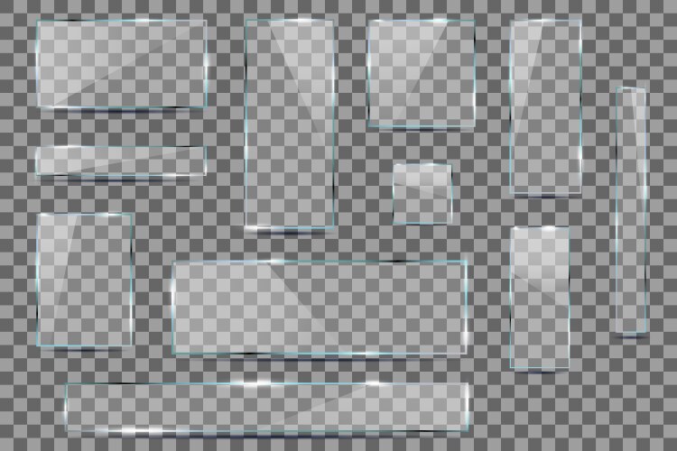 Texture Clear Glass Panel Vector Images (over 970)