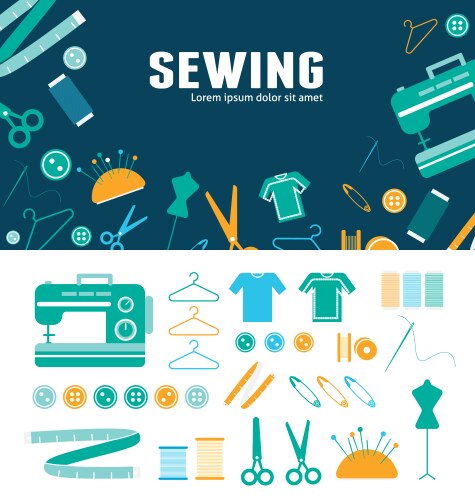 Sewing Vector Images (over 85,000)