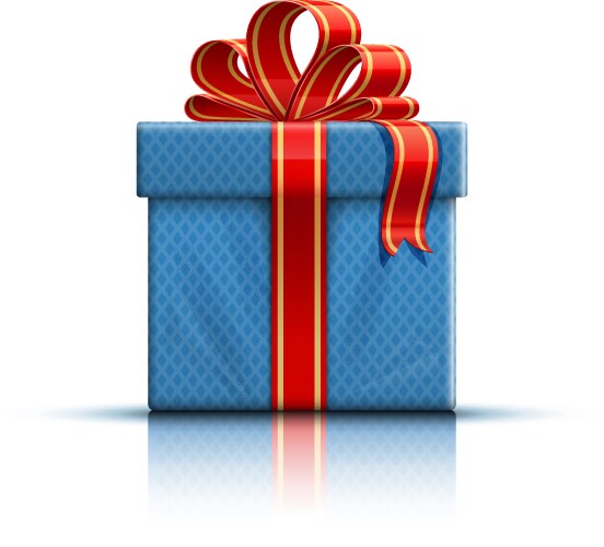 Red bow Royalty Free Vector Image - VectorStock