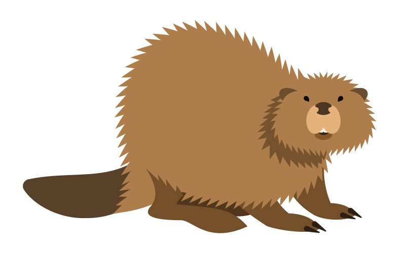Beaver Cartoon Vector Images (over 7,600)