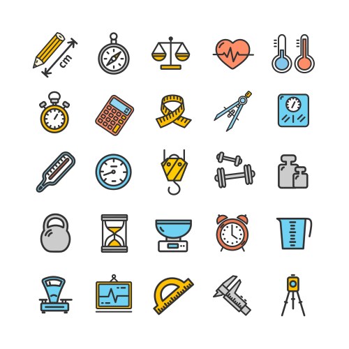 Measurement Vector Images (over 350,000)