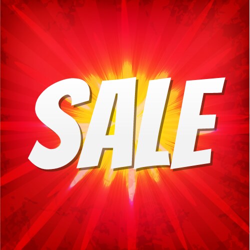 Red grunge background Royalty Free Vector Image