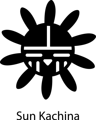 Indigenous sun Royalty Free Vector Image - VectorStock