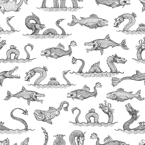 Brown snake seamless pattern Royalty Free Vector Image Brown snake seamless pattern Royalty Free Vector Image