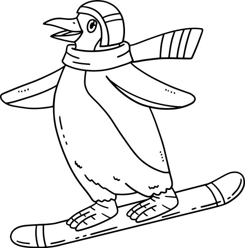 Sports Coloring Pages Vector Images (over 8,600)