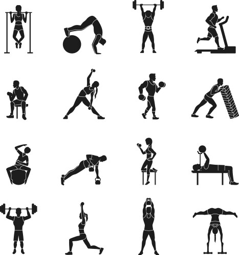 Workout Vector Images (over 190,000)