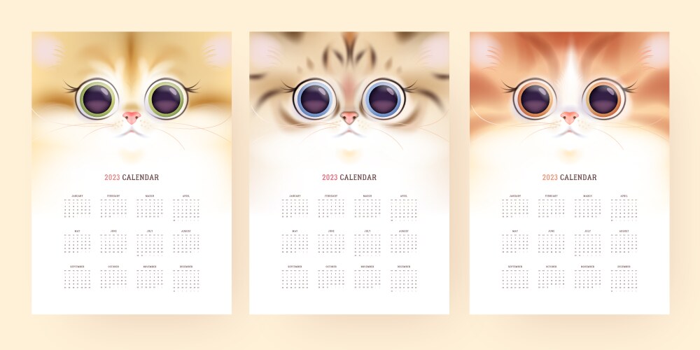 Cat 2023 Vector Images (over 720)