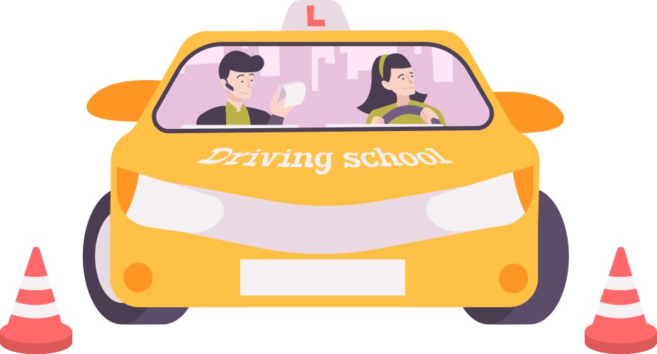 Driving Instructor Vector Images (over 1,200)