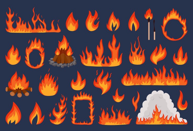 Flame Cartoon Vector Images (over 56,000)
