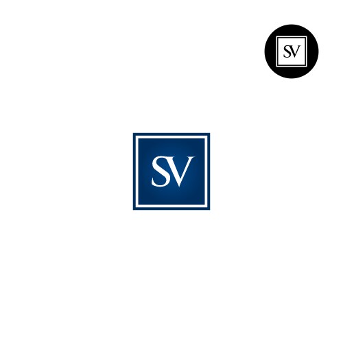 Letter Sv Logo Vector Images (over 2,200)