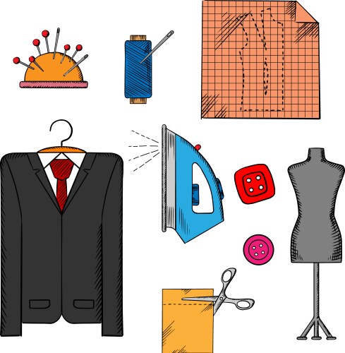 Tailor Vector Images (over 94,000)