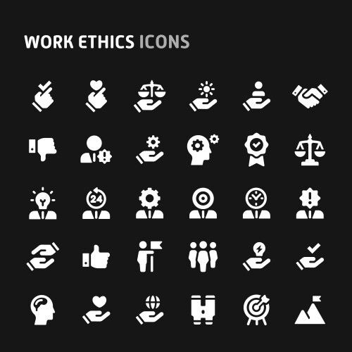 Work Ethics Vector Images (over 1,500)
