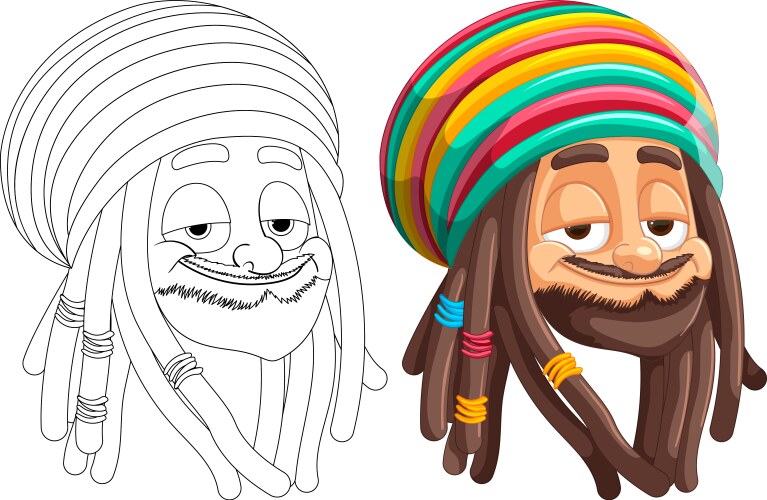 Rasta Vector Images (over 7,100)