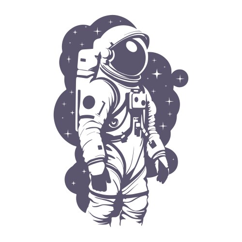 Funny Spaceman Vector Images (over 7,300)