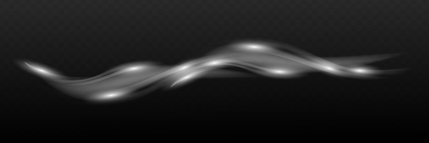 Golden glowing shiny lines effect Royalty Free Vector Image