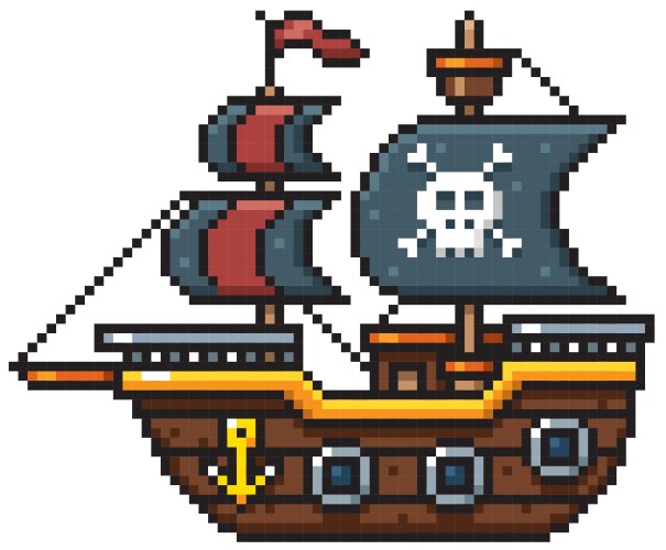 Pirate Ship Vector Images (over 28,000)