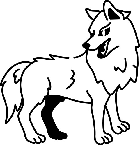Wolf Cartoon Vector Images (over 21,000)