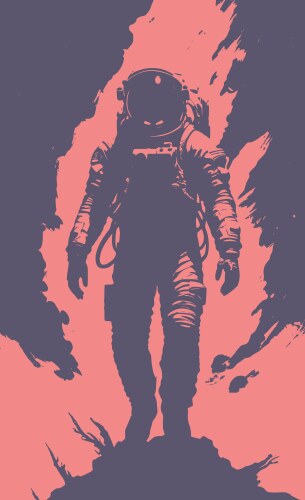 Funny Spaceman Vector Images (over 7,300)