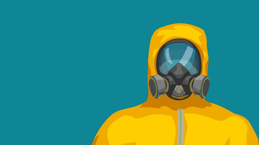 Hazmat Suit Vector Images (over 1,400)