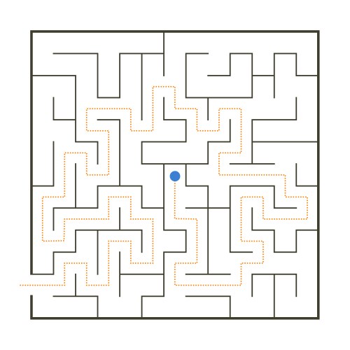 Maze Royalty Free Vector Image - VectorStock