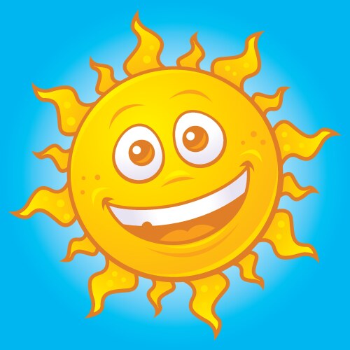 Sun Cartoon Vector Images (over 140,000)