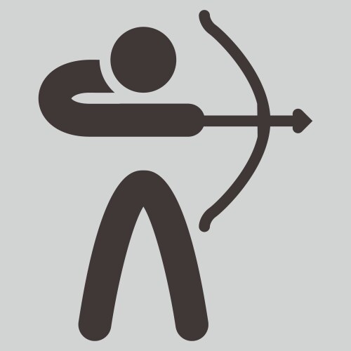 Stick Figure Bowing Vector Images (over 220)