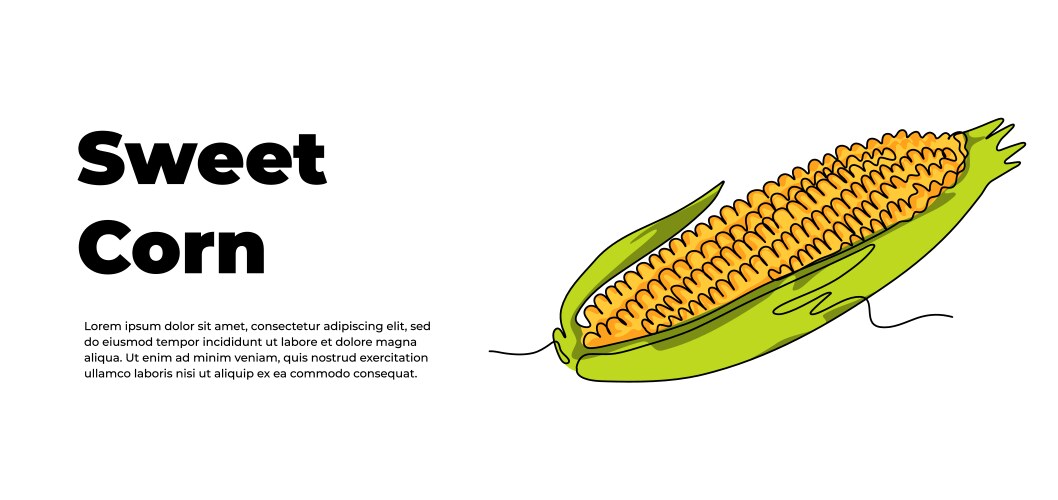 Corn Drawings Vector Images (over 10,000)