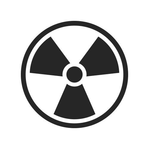 Gamma Radiation Symbol