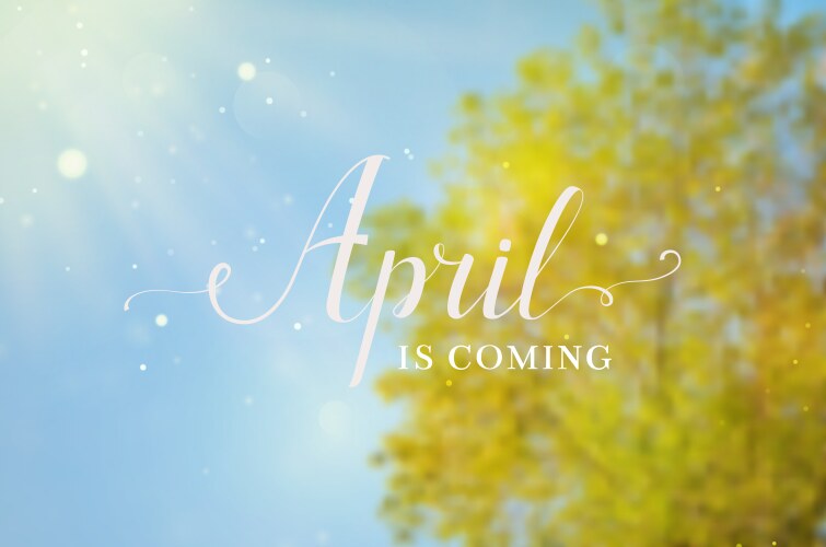 April Vector Images (over 100,000)