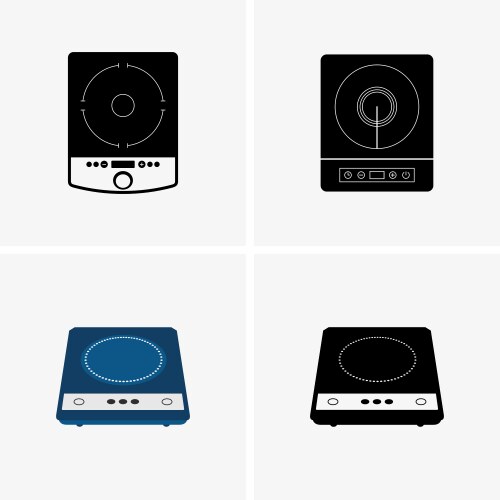 Induction Icon Vector Images (over 2,000)