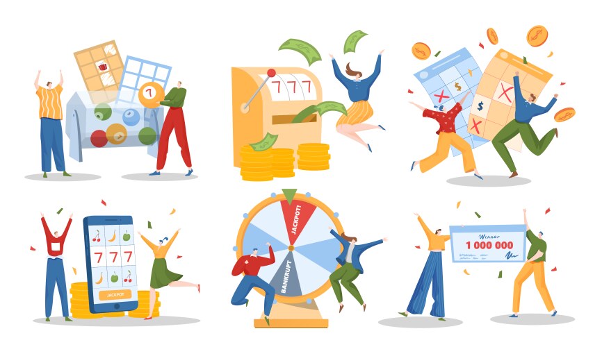 Cartoon Raffle Tickets Vector Images (over 390)