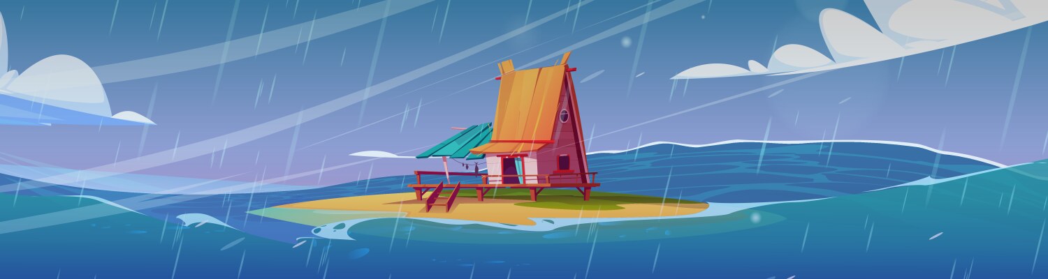 Storm is coming Royalty Free Vector Image - VectorStock