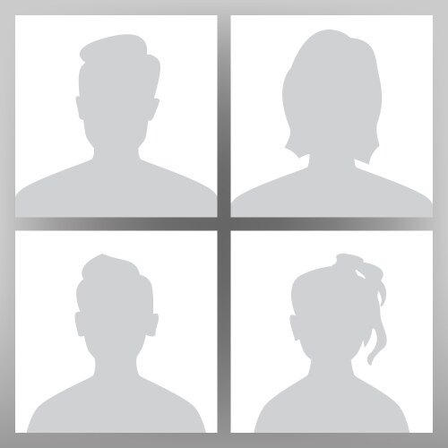 Man Woman Placeholder Vector Images (over 360)