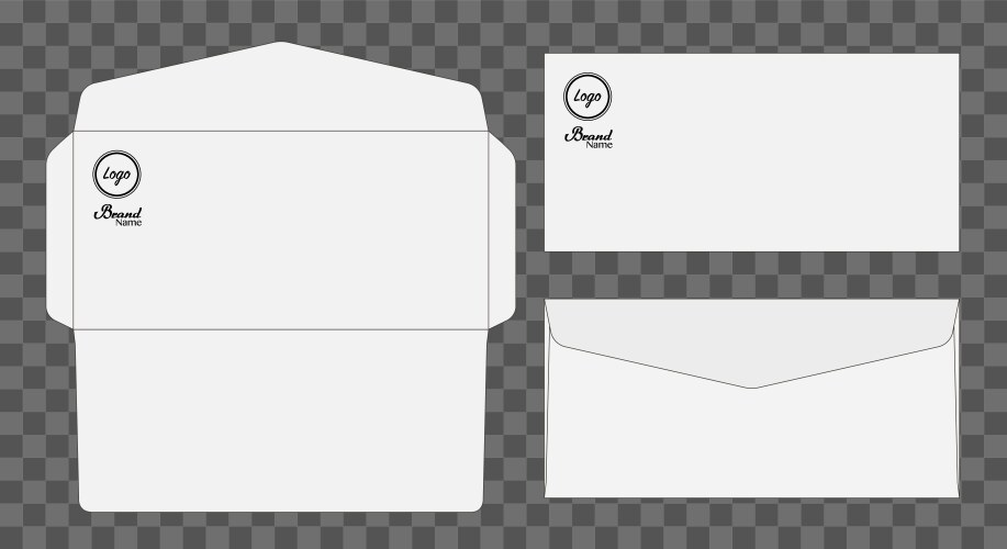 Pocket Envelope Template