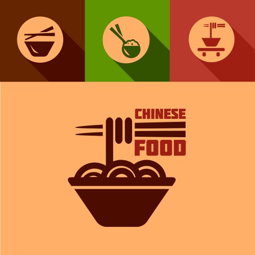Cartoon Chinese Food Vector Images (over 18,000)