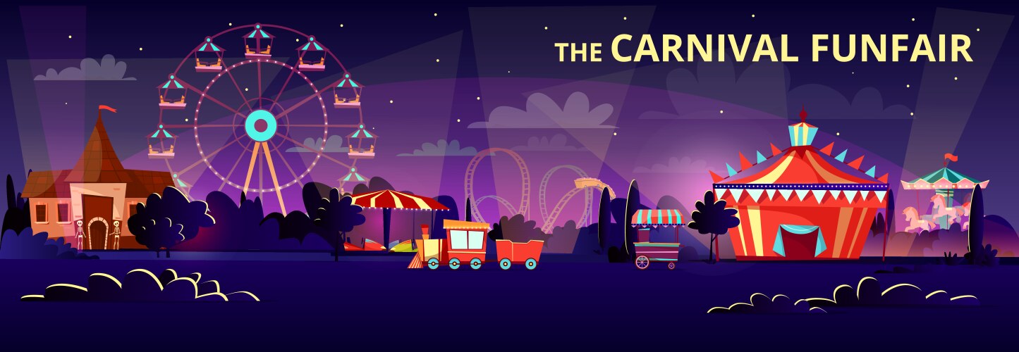 Funfair Rides Vector Images (over 7,100)