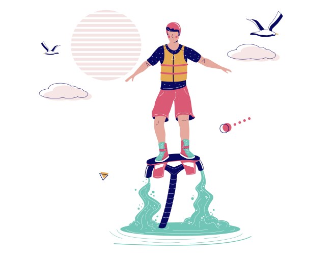 Flyboard Vector Images (over 410)