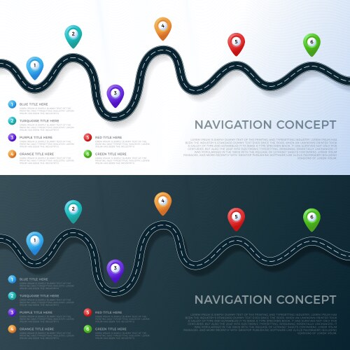 Free Road Map Vector Images (over 3,000)