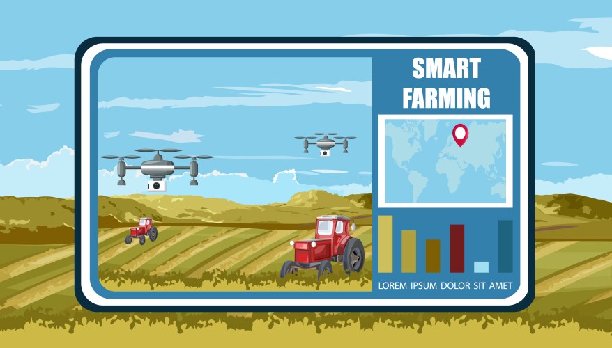 Smart Agriculture Vector Images Over 14 000