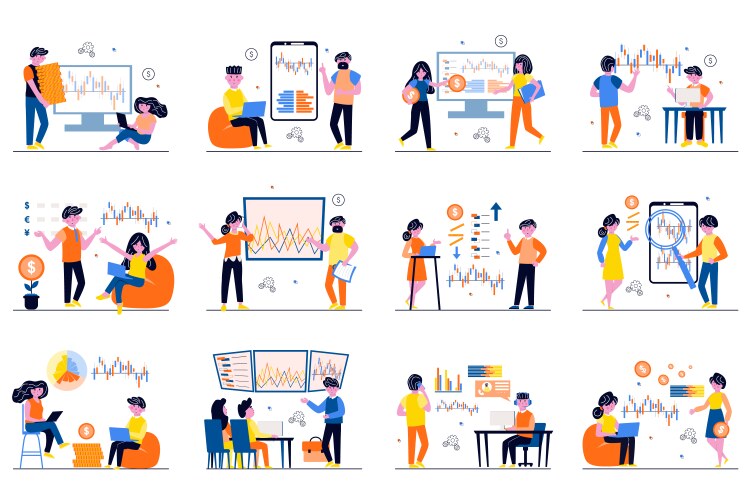 Stock Market Vector Images (over 160,000)