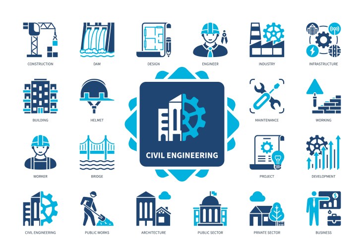 Civil Engineering Vector Images (over 9,800)