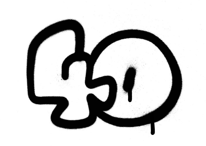 Graffiti Numbers Vector Images (over 3,700)
