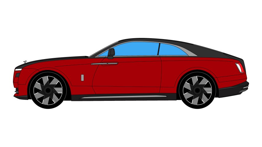 Rolls Royce Car Vector Images (81)