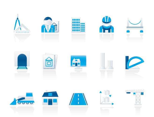 Architecture Icons Vector Images (over 570,000)