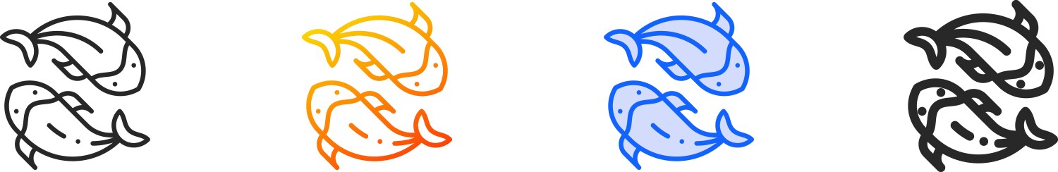 Carp Outline Vector Images (over 1,800)