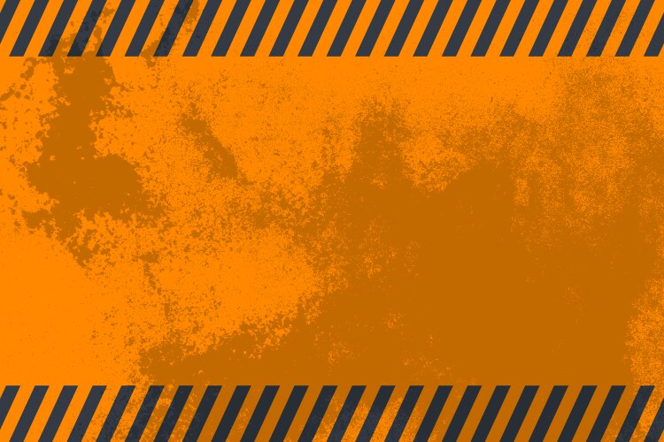 Grunge construction background with city Vector Image