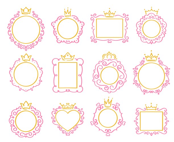 Queen Border Clipart Queen Border Vector Art, Icons, And Graphics For