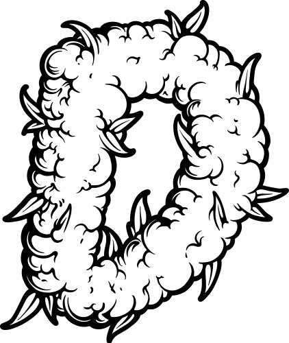 Smoke Alphabet Vector Images (over 3,200)