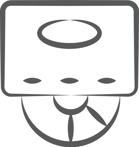 Cd player Royalty Free Vector Image - VectorStock